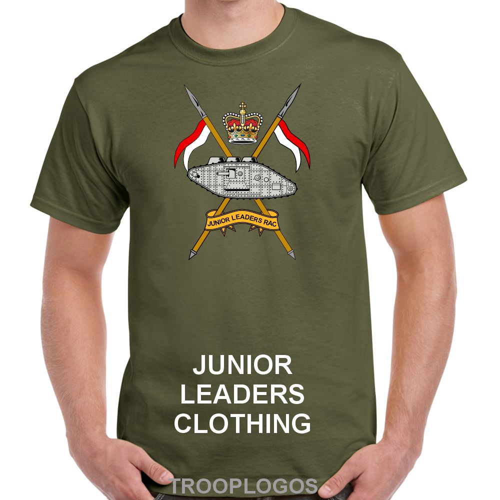 Junior Leaders RAC – Troop Logos