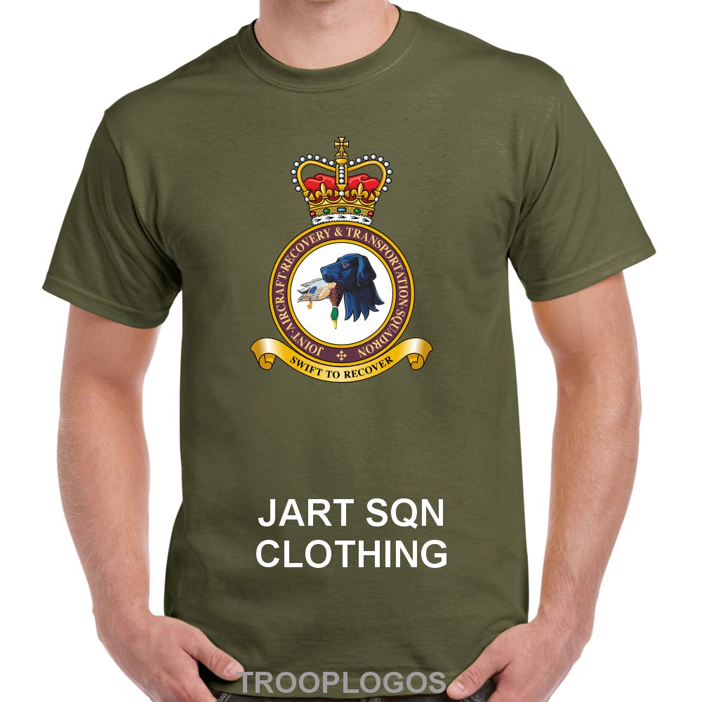 Joint Aircraft Recovery and Transportation Squadron – Troop Logos