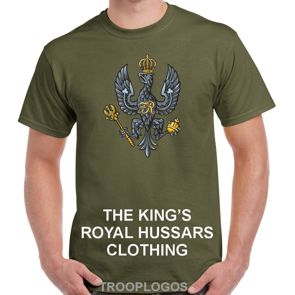The King's Royal Hussars – Troop Logos