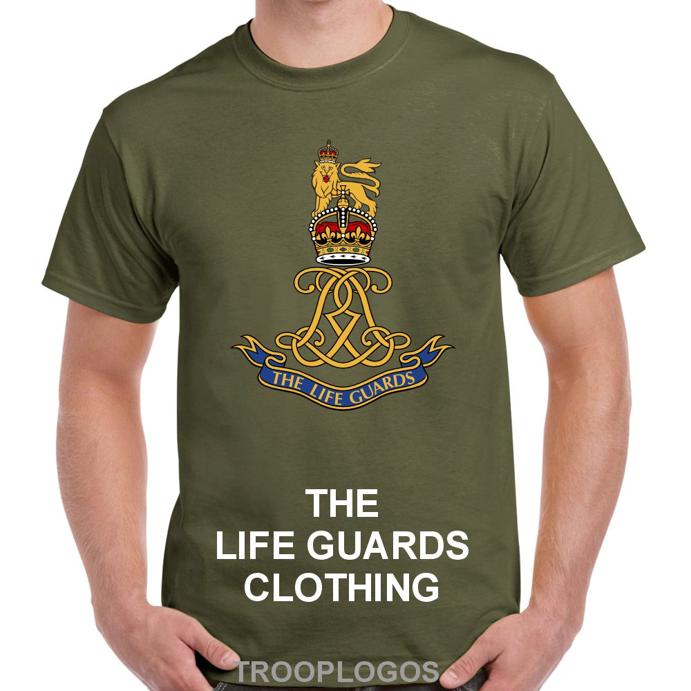 The Life Guards – Troop Logos