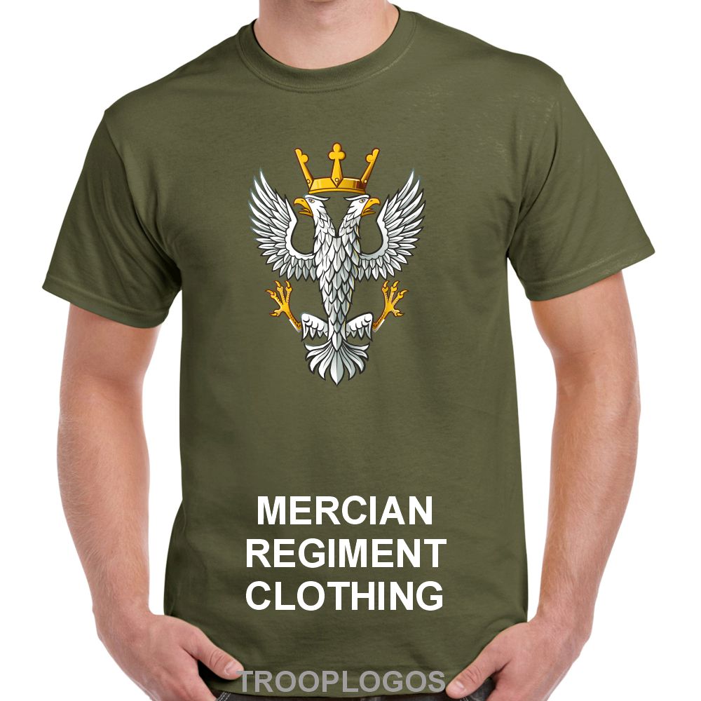 Mercian Regiment – Troop Logos