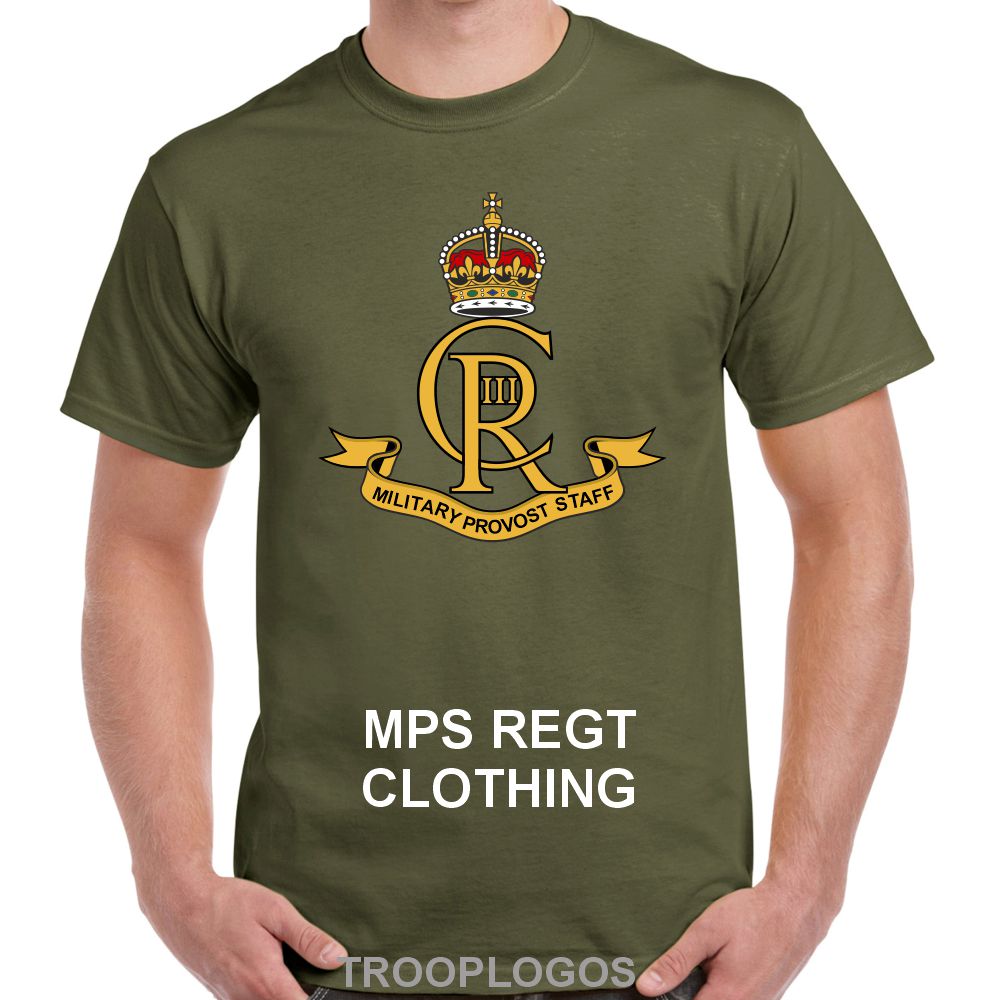 Military Provost Staff Corps – Troop Logos