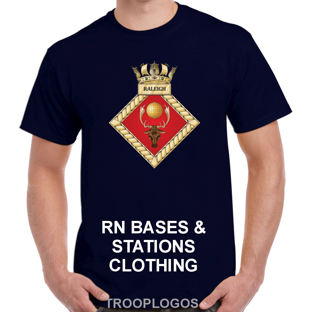 RN Bases and Stations – Troop Logos