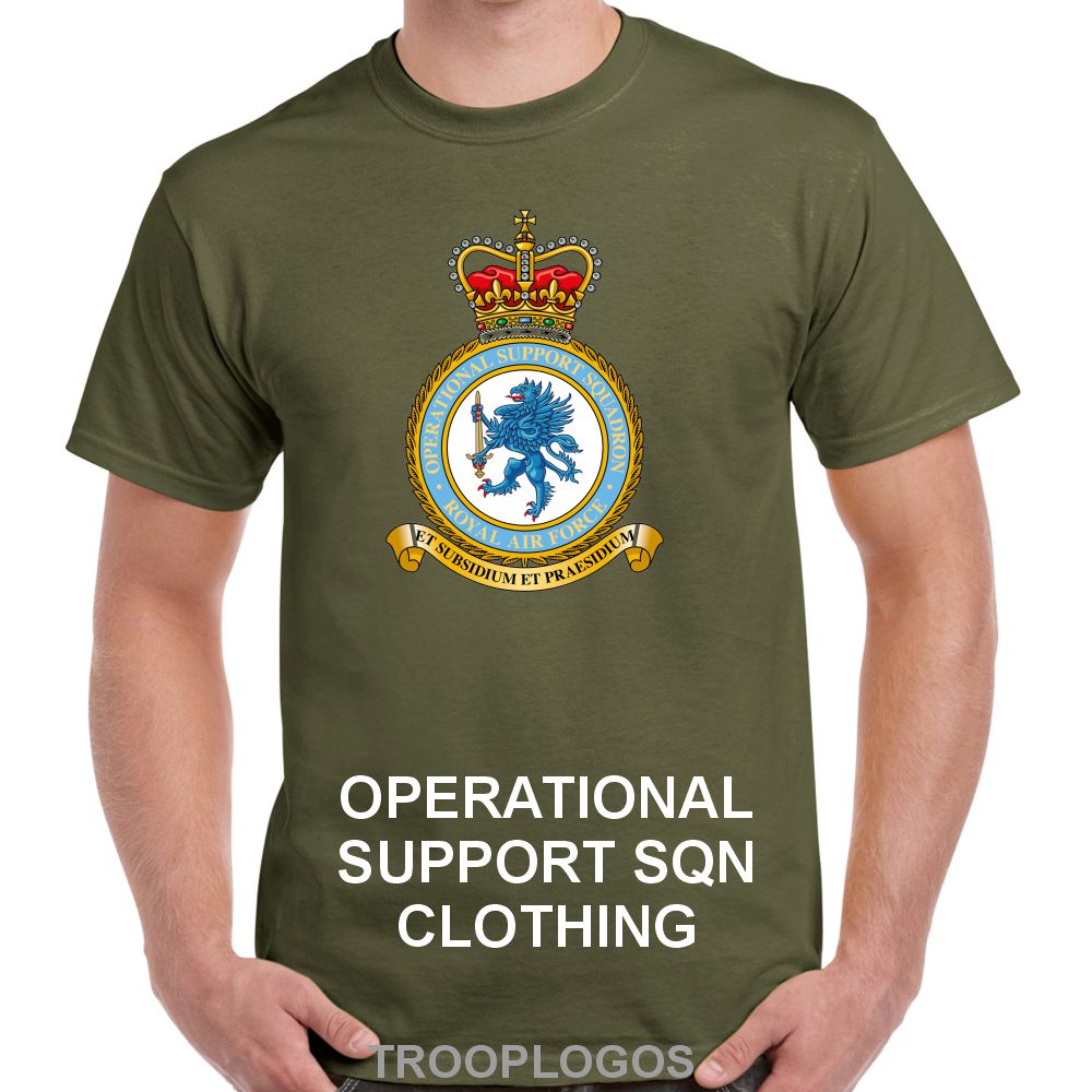 Operational Support Squadron – Troop Logos