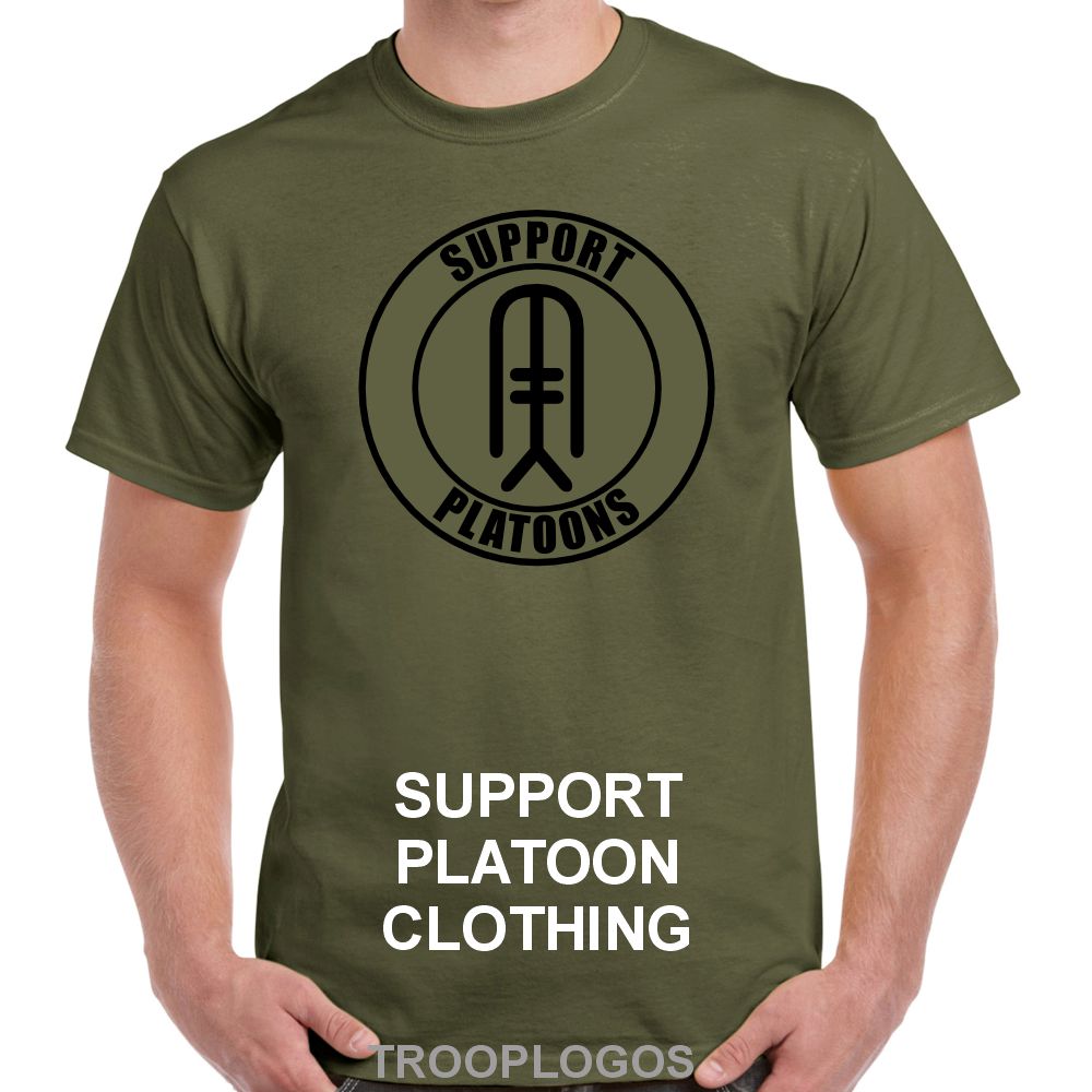 Support Platoons – Troop Logos