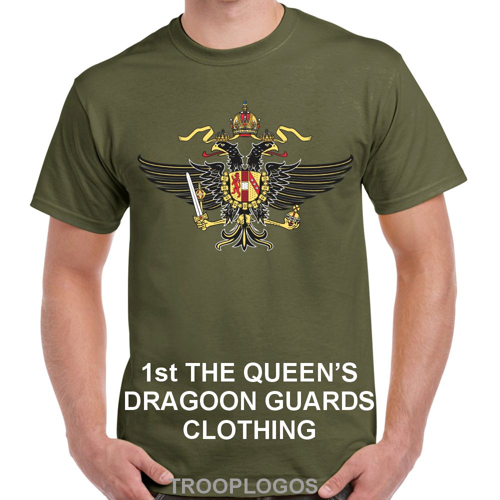 1st The Queen's Dragoon Guards – Troop Logos