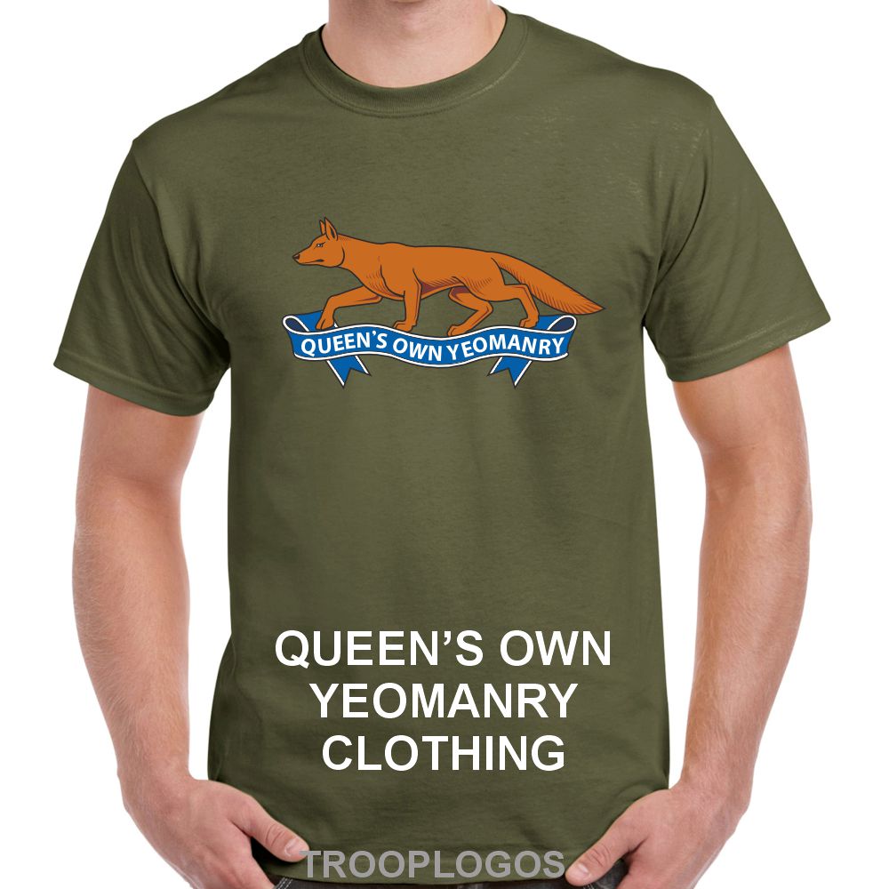 Queen's Own Yeomanry – Troop Logos