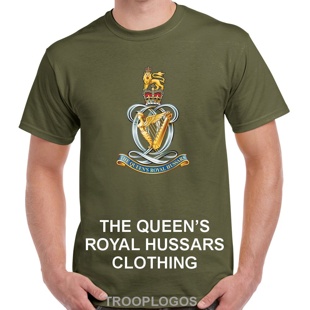 The Queen's Royal Hussars – Troop Logos