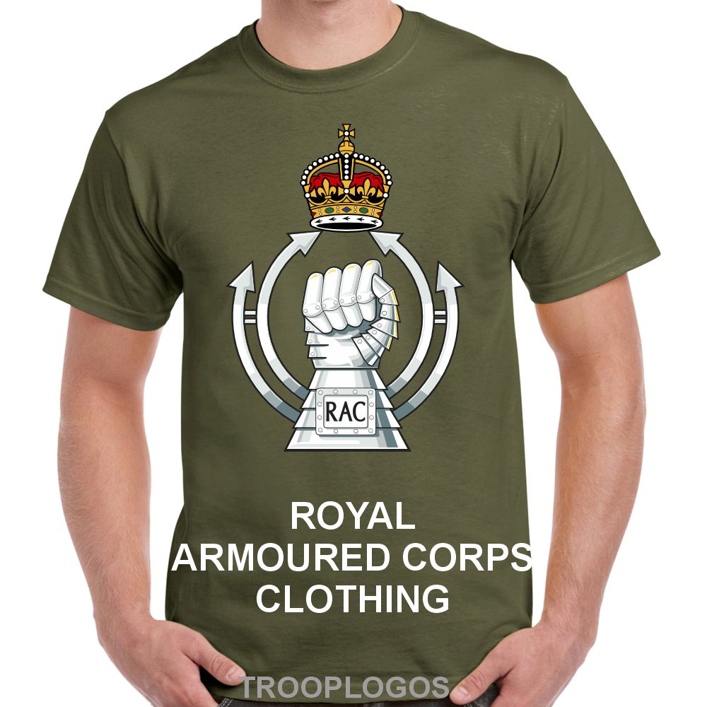 Royal Armoured Corps – Troop Logos