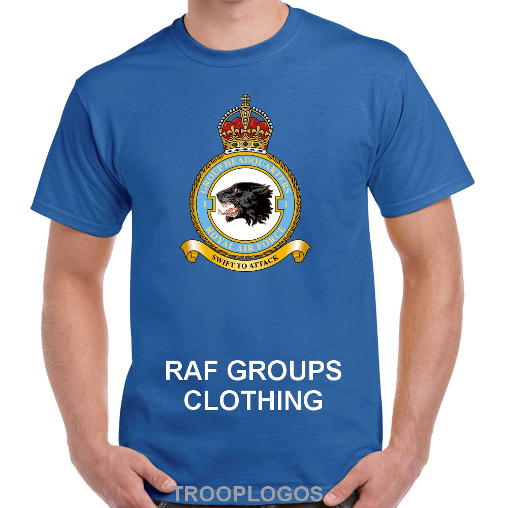 RAF Groups – Troop Logos