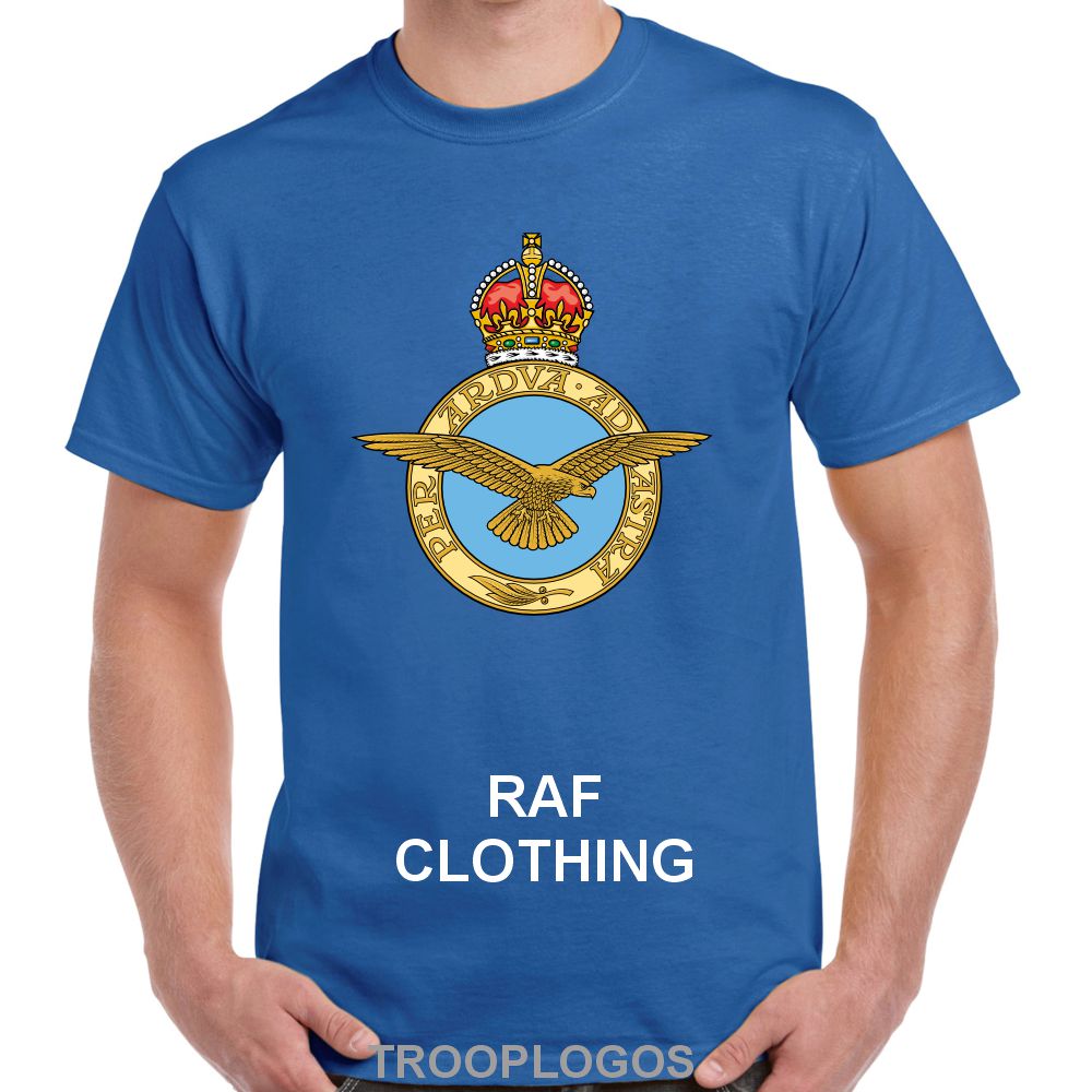 Royal Air Force – Troop Logos