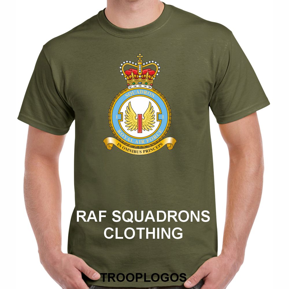 Royal Air Force – Troop Logos