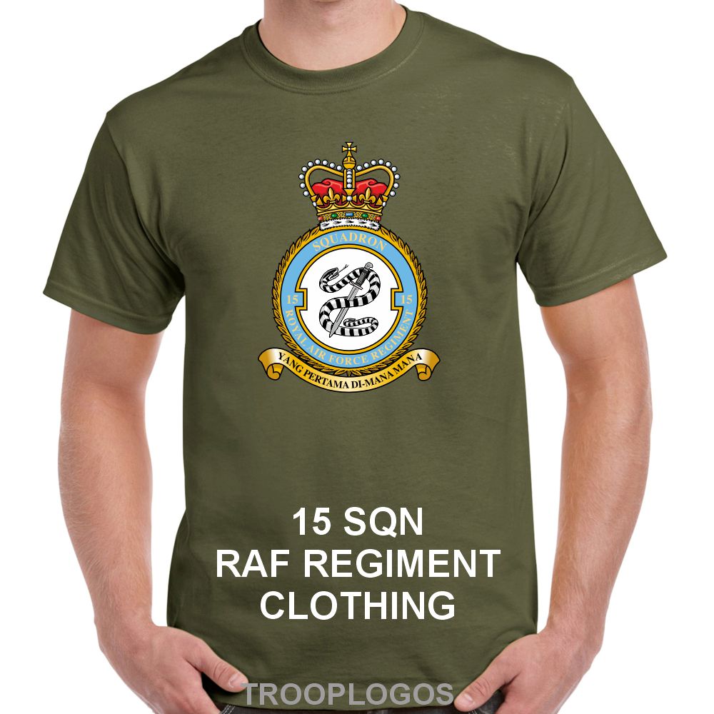 RAF Regiment – Troop Logos