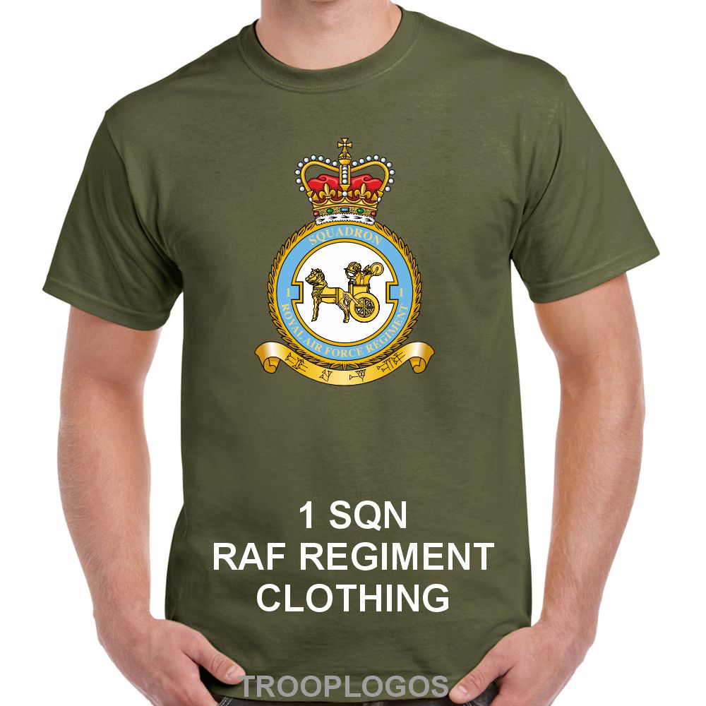 RAF Regiment – Troop Logos