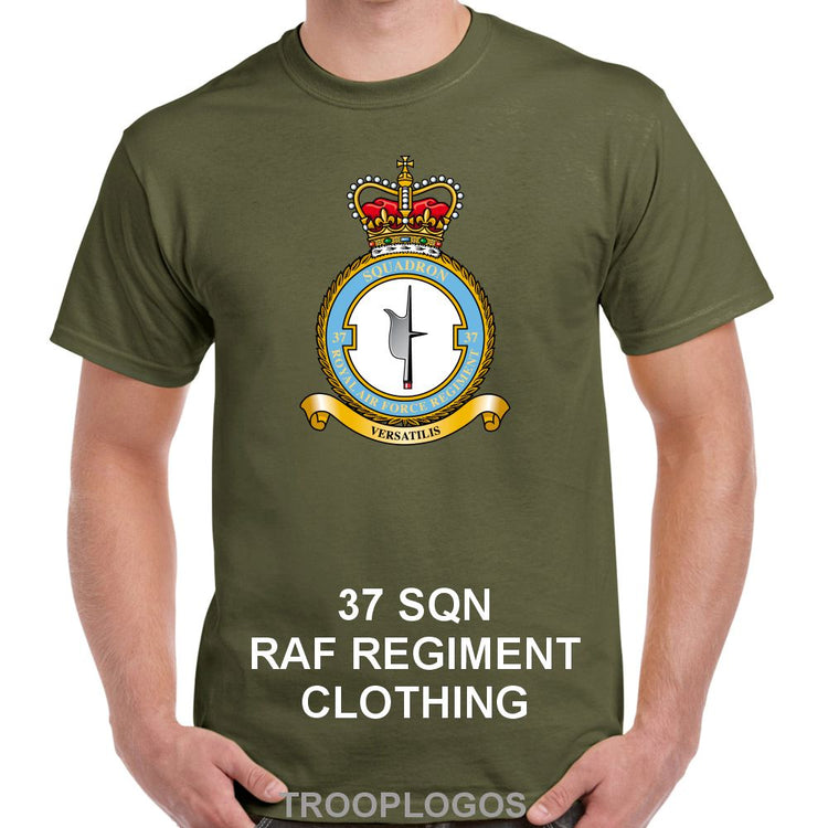 RAF Regiment – Troop Logos