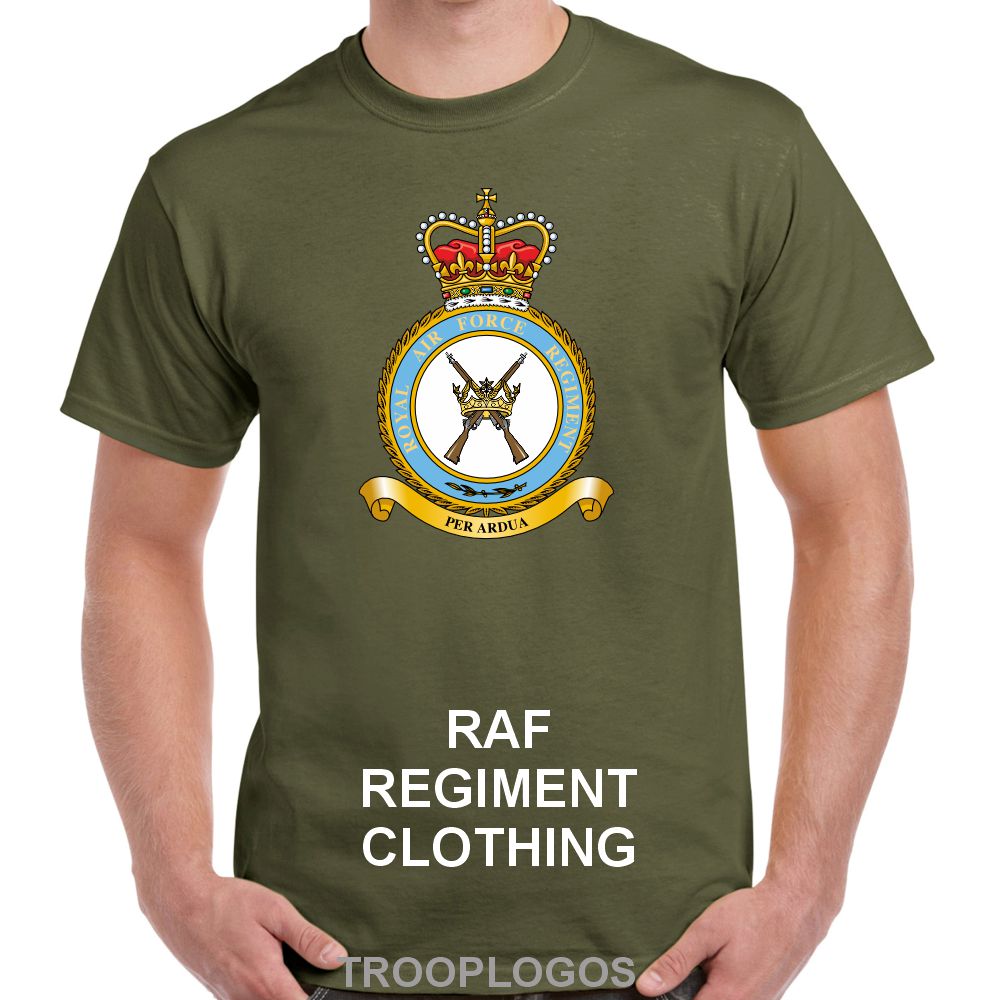 RAF Regiment – Troop Logos