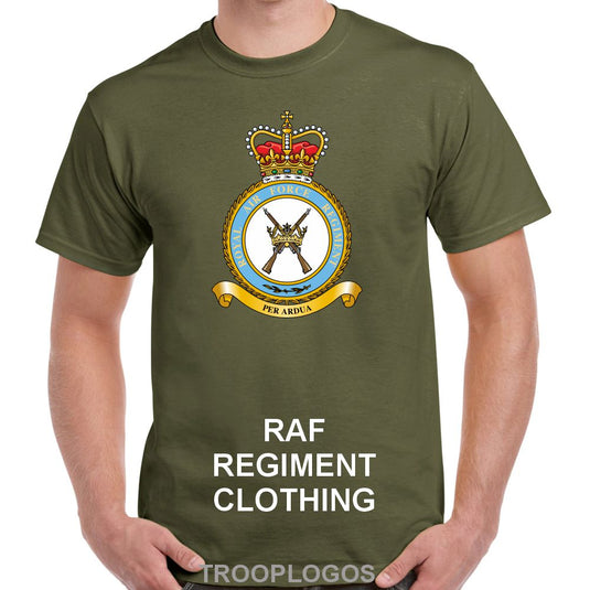 RAF Regiment – Troop Logos