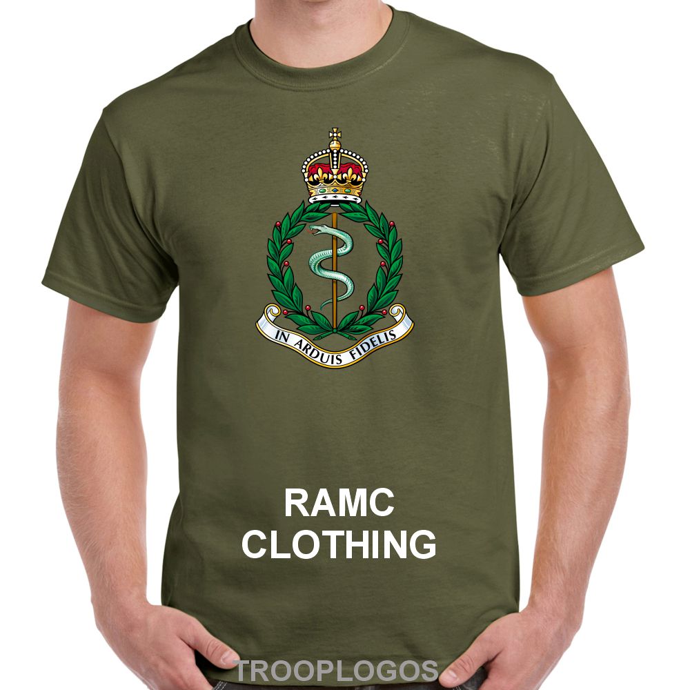 Royal Army Medical Corps – Troop Logos