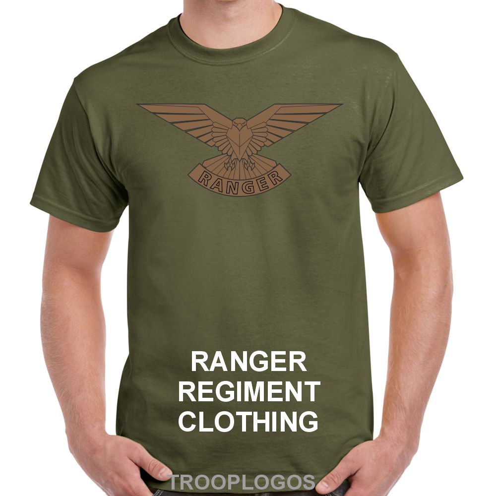 Ranger Regiment – Troop Logos