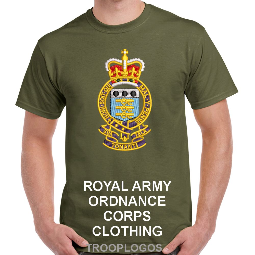 Royal Army Ordnance Corps – Troop Logos