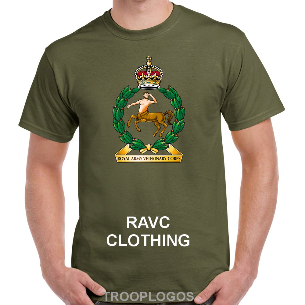 Royal Army Veterinary Corps – Troop Logos