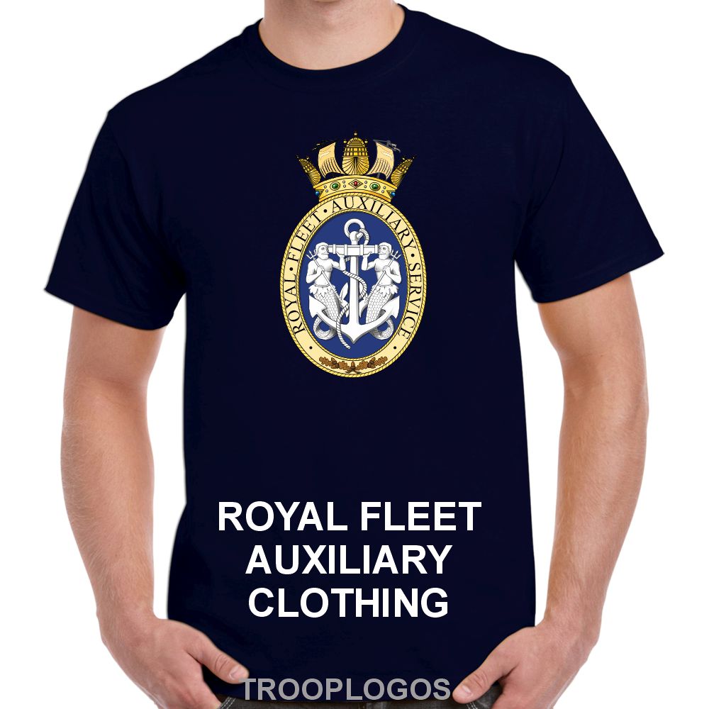 Royal Fleet Auxiliary – Troop Logos