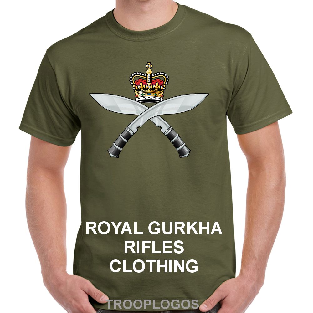 Royal Gurkha Rifles – Troop Logos