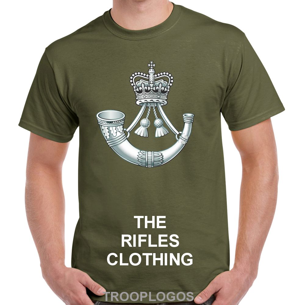 The Rifles – Troop Logos