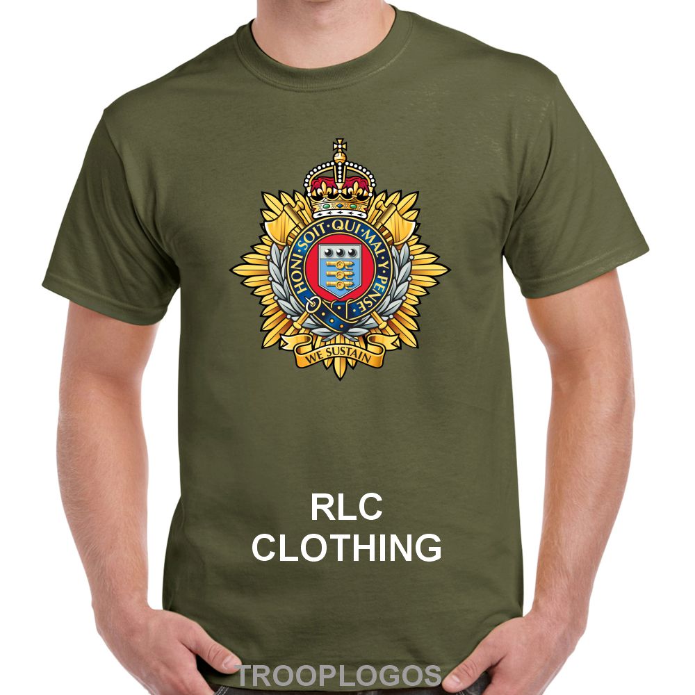 Royal Logistic Corps – Troop Logos