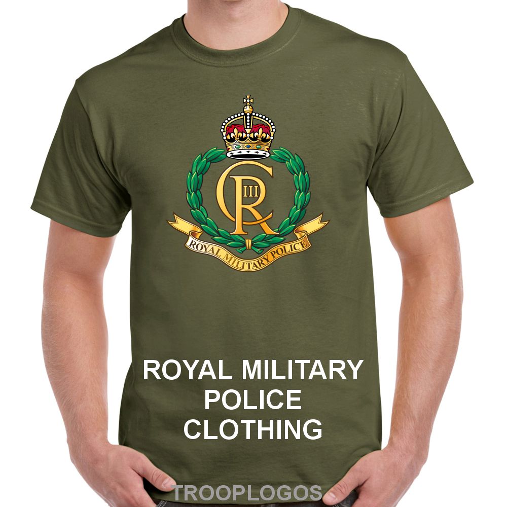 Royal Military Police – Troop Logos