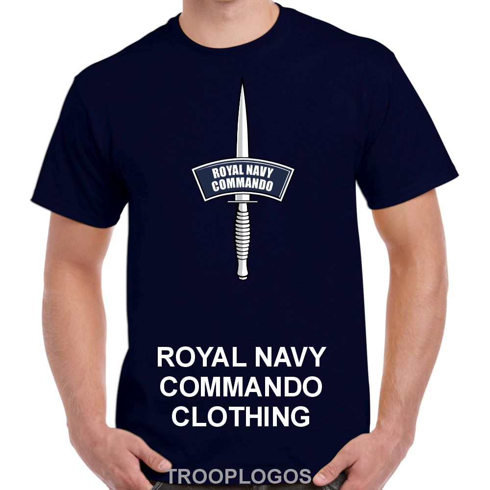 Royal Navy Commando – Troop Logos