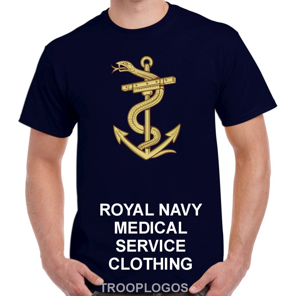 Royal Navy Medical Service – Troop Logos