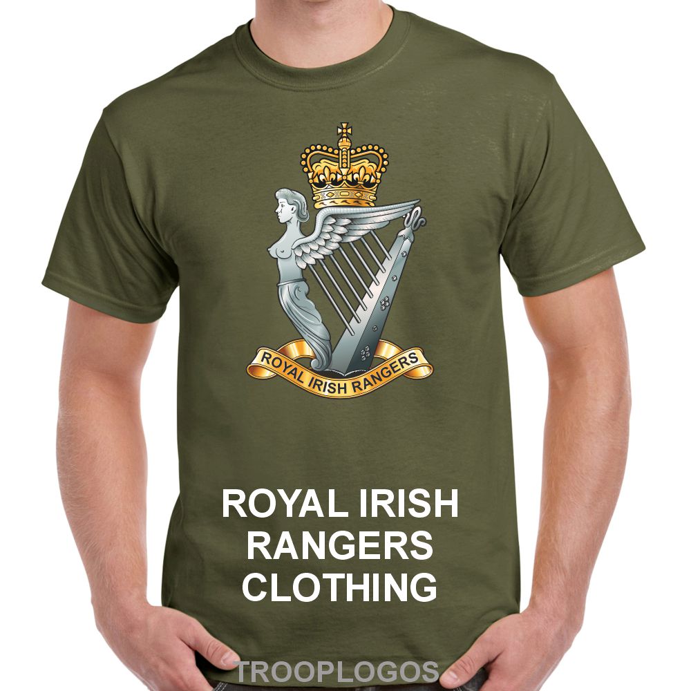 Royal Irish Rangers – Troop Logos
