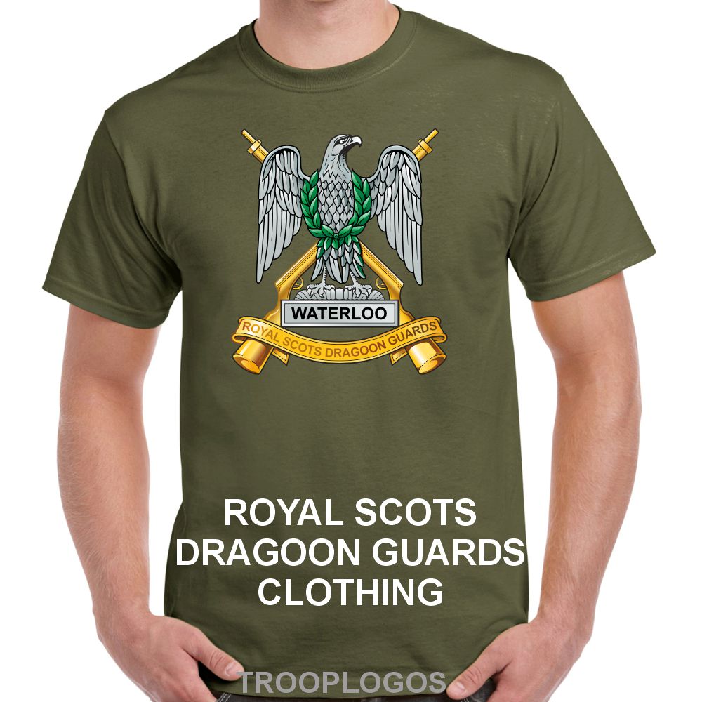 Royal Scots Dragoon Guards – Troop Logos