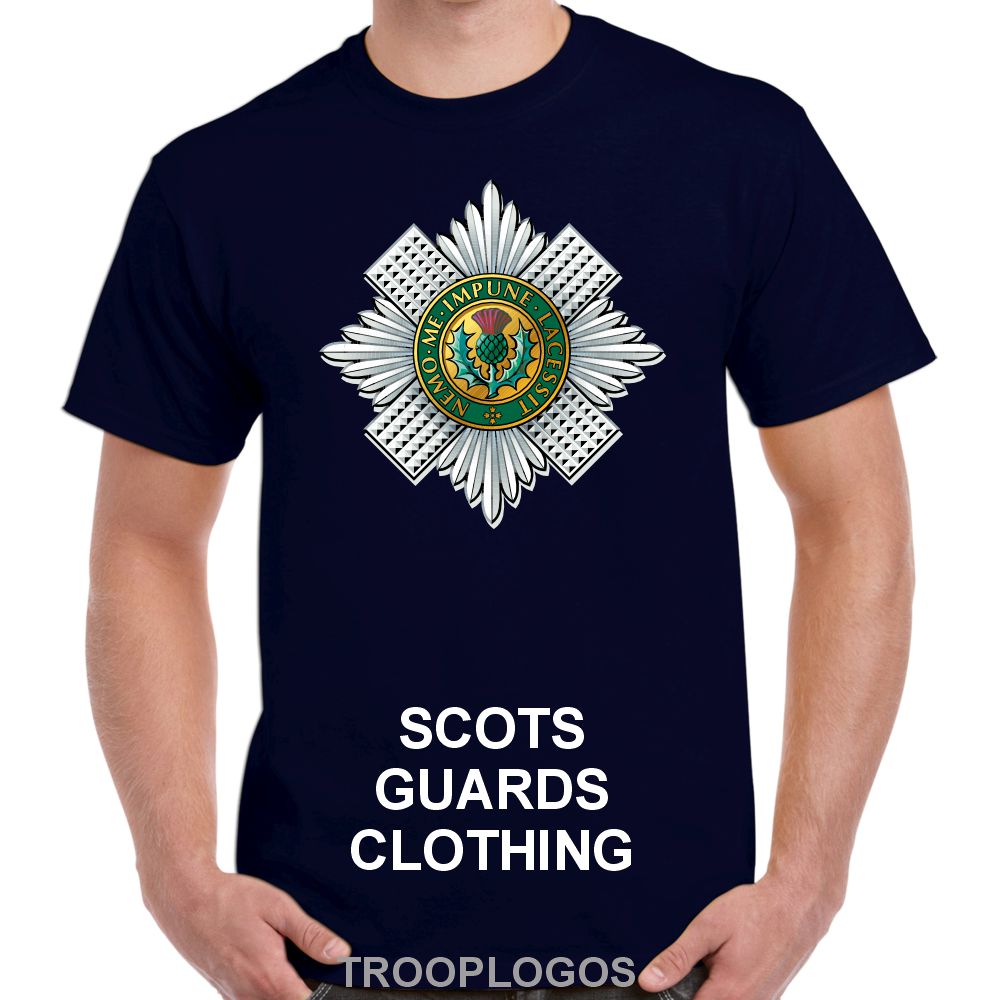 Scots Guards – Troop Logos