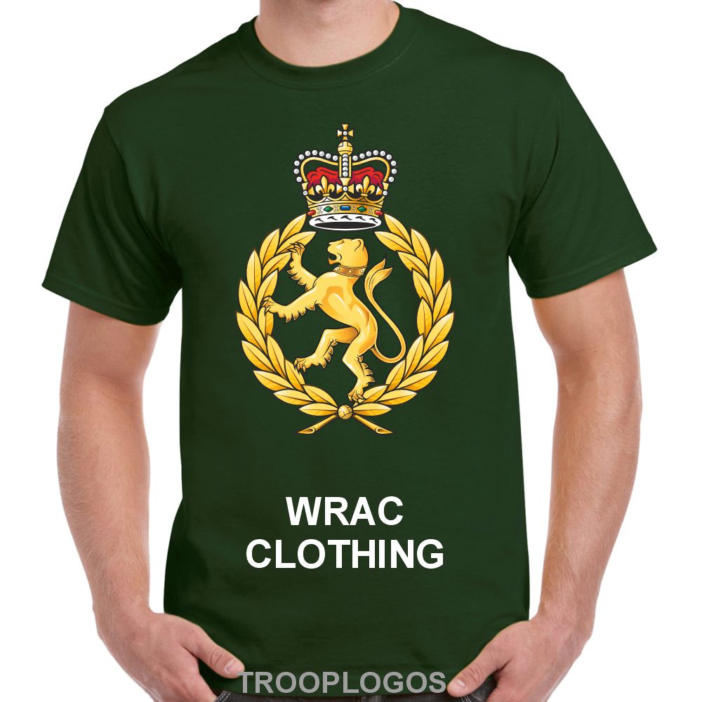 Women's Royal Army Corps – Troop Logos