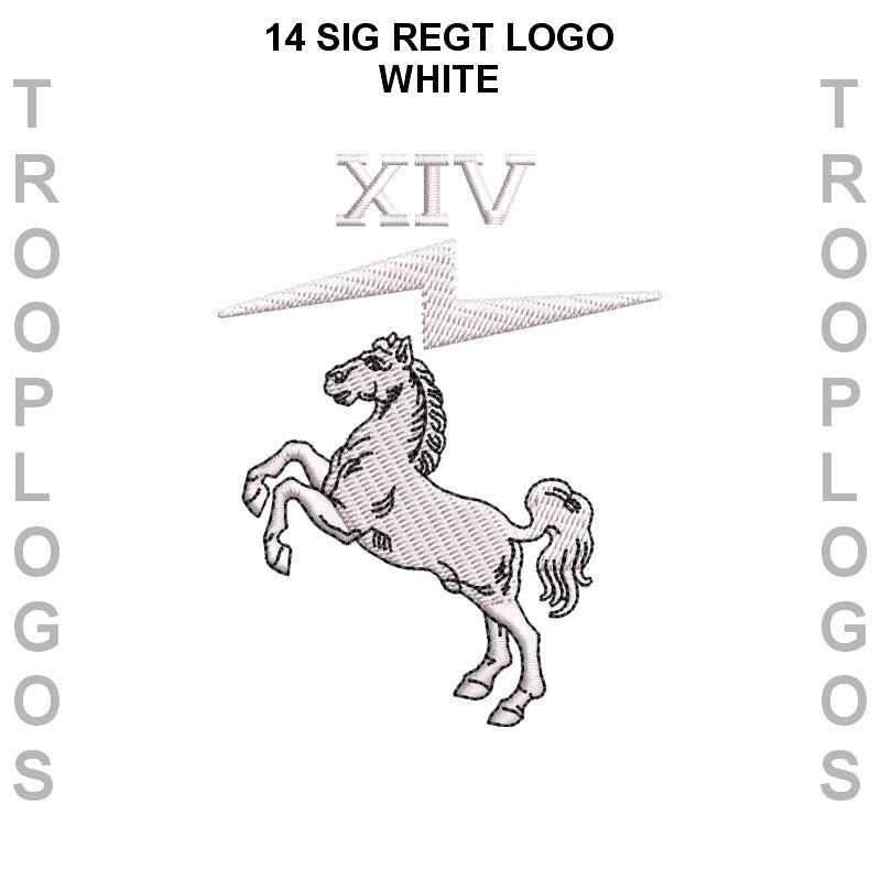 14th Signal Regiment – Troop Logos