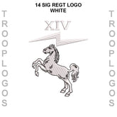14th Signal Regiment – Troop Logos