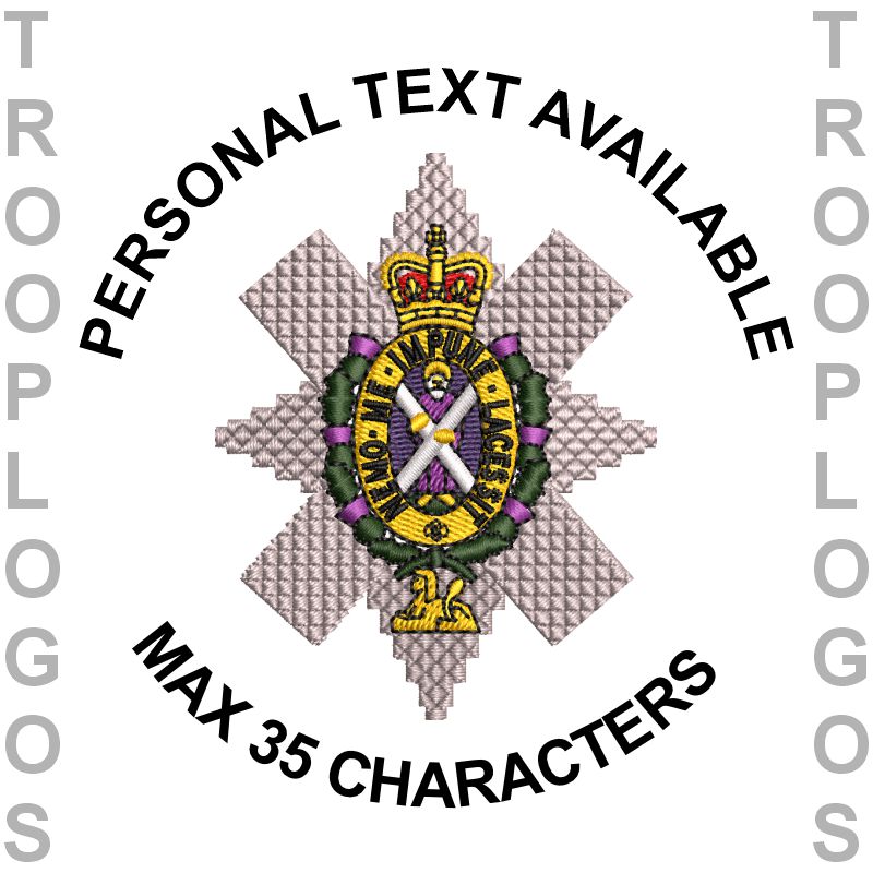Black Watch Polo Shirt – Troop Logos