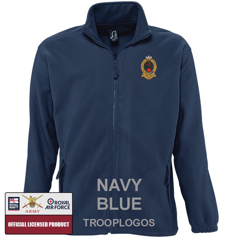 PWRR Fleece Jacket – Troop Logos
