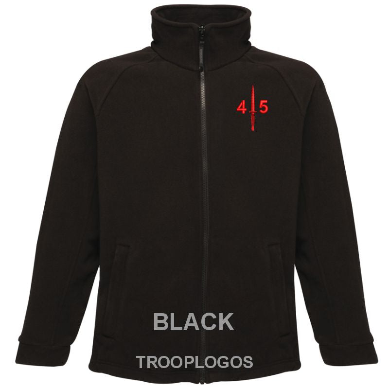 45 Cdo Royal Marines Fleece Jacket – Troop Logos