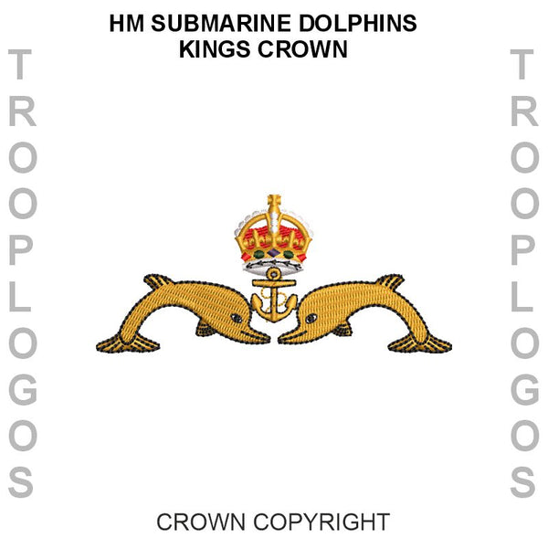 Royal Navy Submarine Polo Shirt – Troop Logos