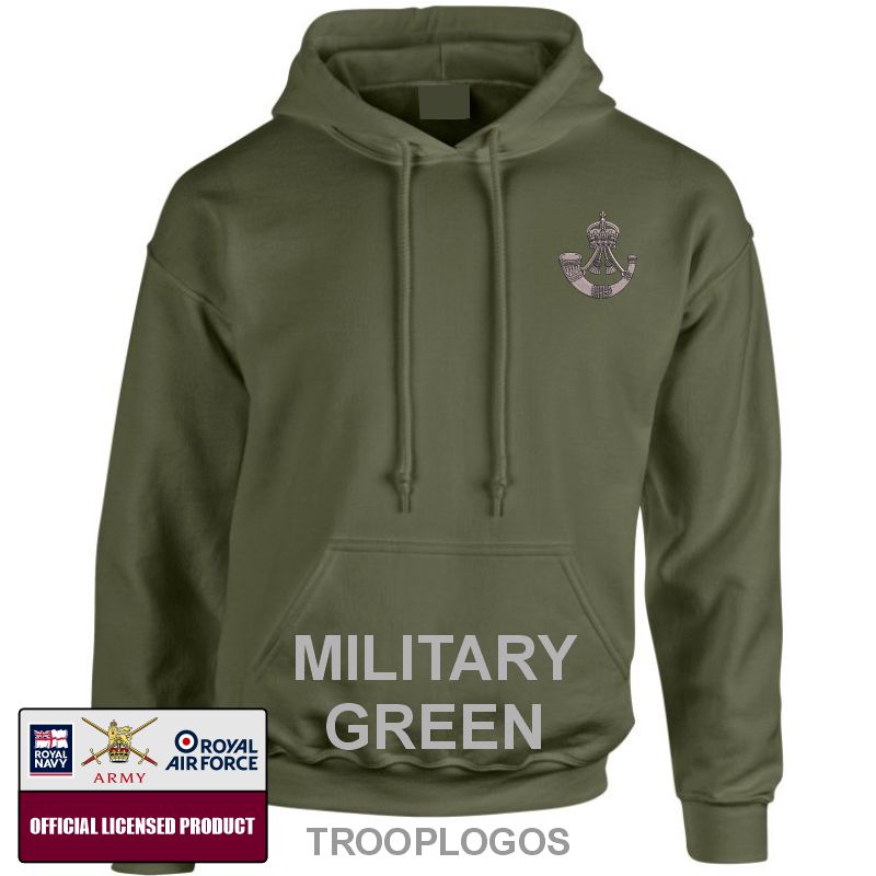 The Rifles Hoodie – Troop Logos