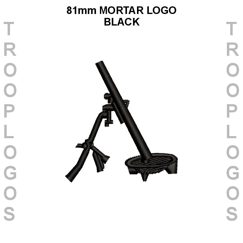 Mortar Platoon Cotton T-shirt – Troop Logos