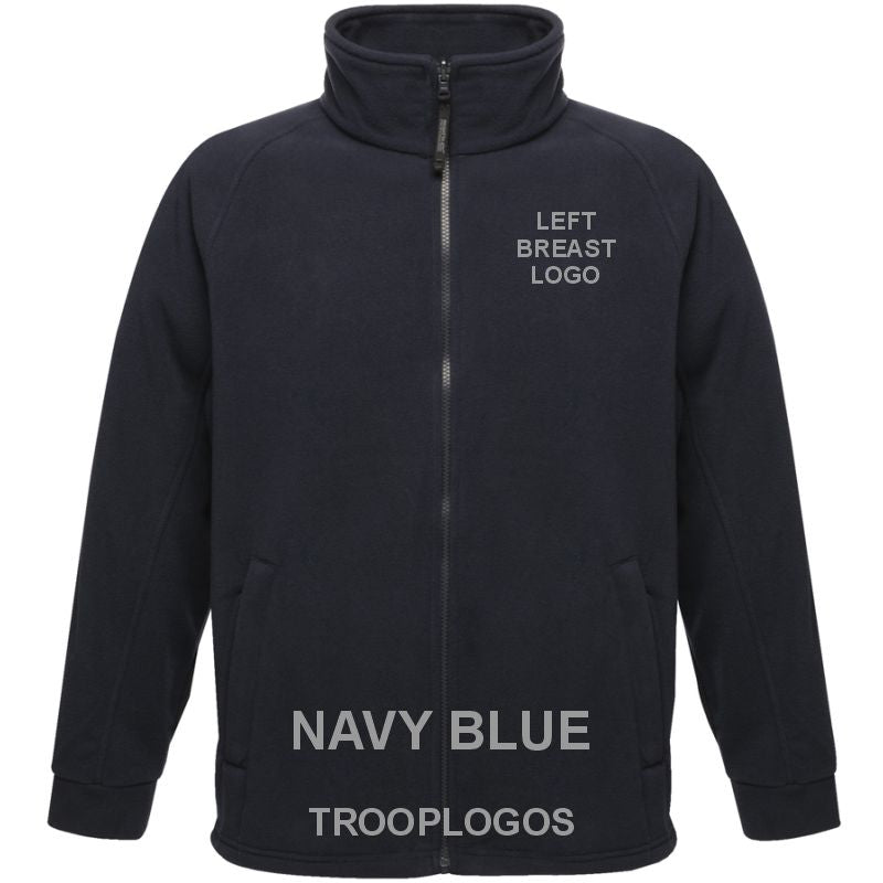 RMAS Fleece Jacket – Troop Logos