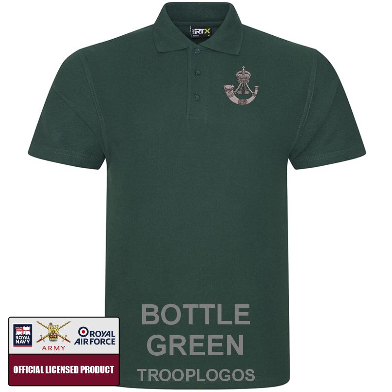 The Rifles Polo Shirt – Troop Logos