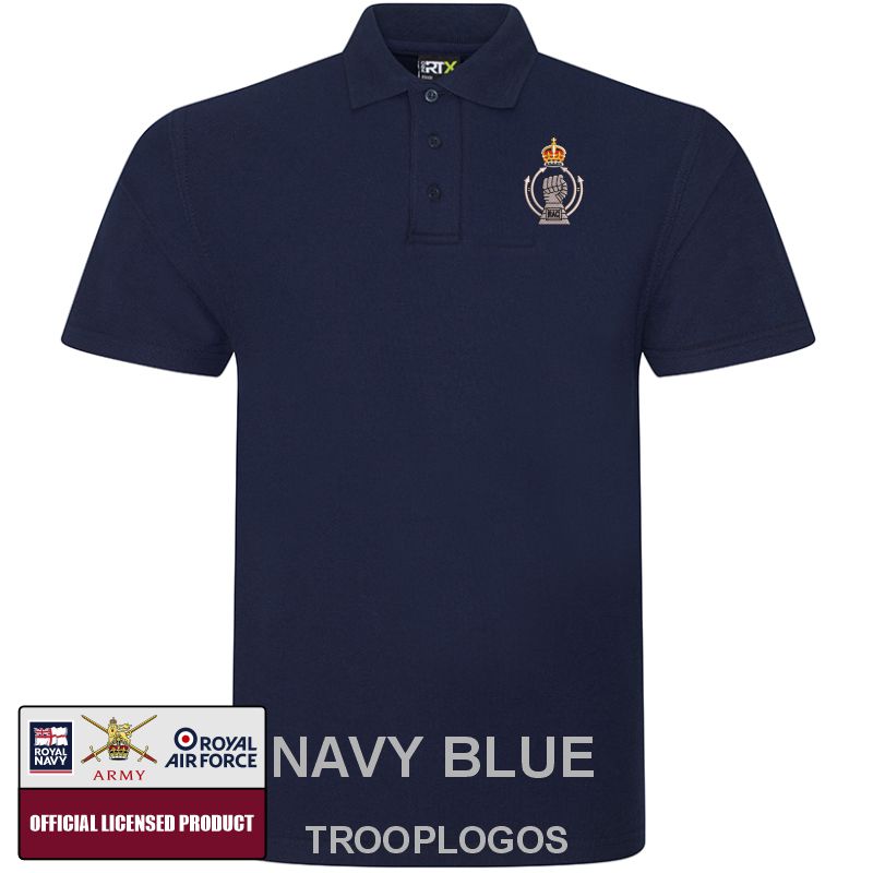 Royal Armoured Corps Polo Shirt – Troop Logos