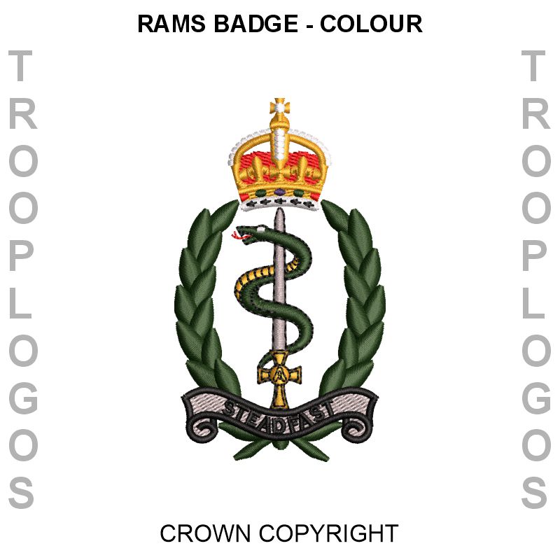 RAMS Polo Shirt – Troop Logos