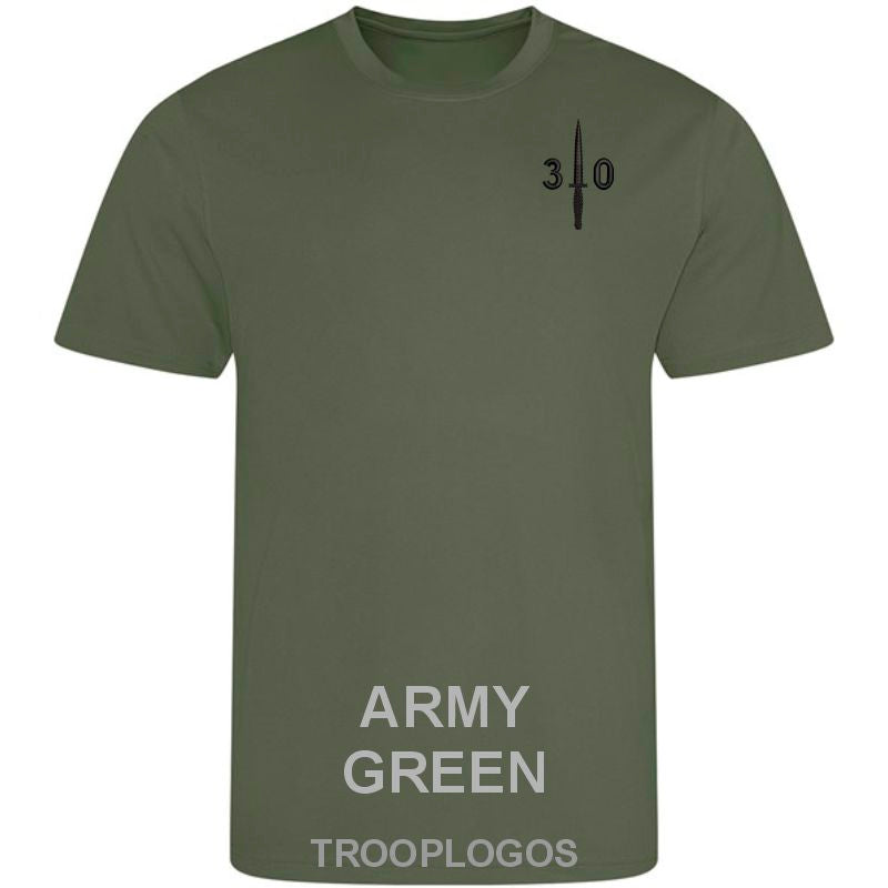 30 Cdo Royal Marines Sports T-shirt – Troop Logos