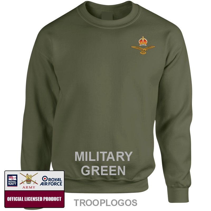 RAF Sweatshirt – Troop Logos